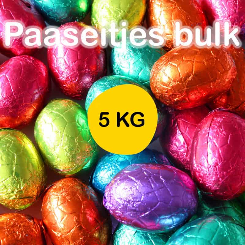 5 Kilo Paaseitjes: Alle Smaken, Melk, Wit, Puur & Praline! - Paaskoerier.nl
